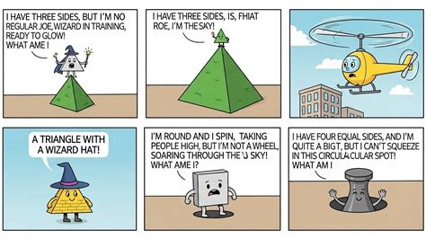 260 Shape Riddles Fun Clever And Brain Teasing Puzzles About Shapes