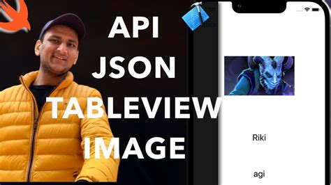 Api Data Into Uitableview With Images Swift 5 Xcode 133 Youtube