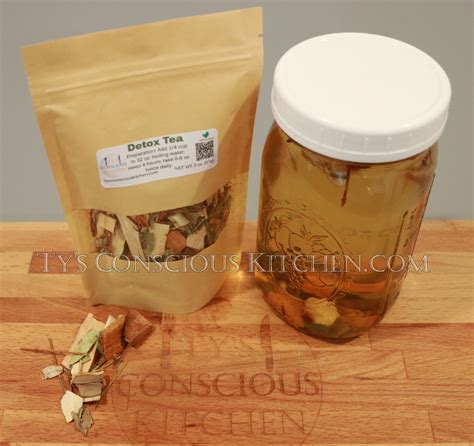 8 Day Detox Cleanse Tea Tutorial Tys Conscious Kitchen