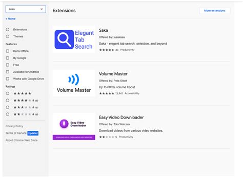 chrome store extension not found · issue 331 · lusakasa saka key · github