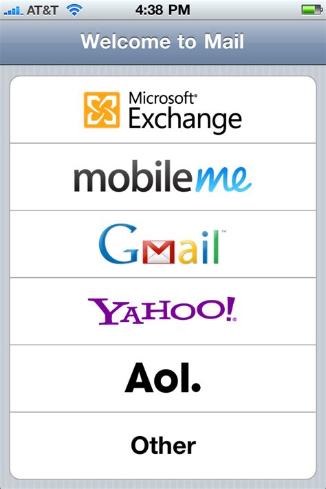 Accessing Zoho Mail On Iphoneipad Through Imap Zoho Blog