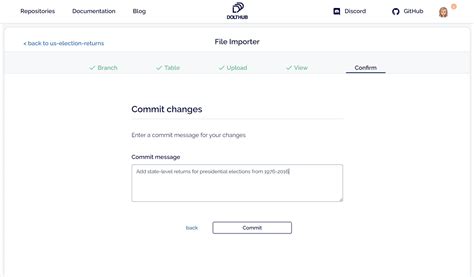 Uploading Files To Dolthub Dolthub Blog