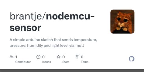 GitHub Brantje Nodemcu Sensor A Simple Arduino Sketch That Sends Temperature Pressure