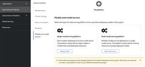 chapter 4 deploying and testing a model openshift ai tutorial