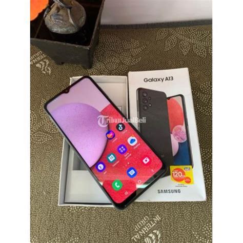 Hp Samsung A13 Ram 6 Gb Bekas Harga Nego Siap Pakai Fullset Di Gresik