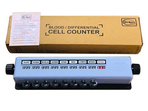 Buy Durga® Blood Cell Counter Differential Cell Counter Use With Micro Counting Cells