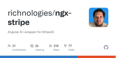 Github Richnologiesngx Stripe Angular 6 Wrapper For Stripejs