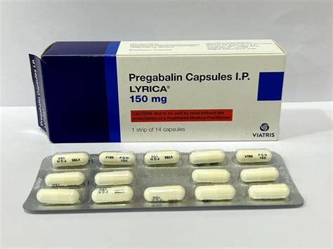 Lyrica 150mg Pregabalin Capsules At ₹ 2000box Pain Killer Medicine