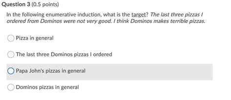 Solved Question 1 0 5 Points In The Following Enumerative