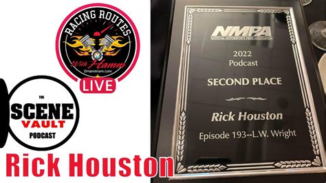 Rick Houston On Racing Routes With Hamm Youtube