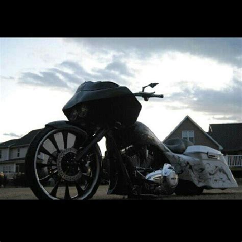 Chopped Bagger Bagger Custom Baggers Riding