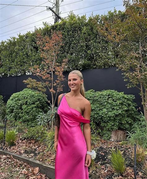 Natalie Rolt Monika Gown Hot Pink Mia Rentals