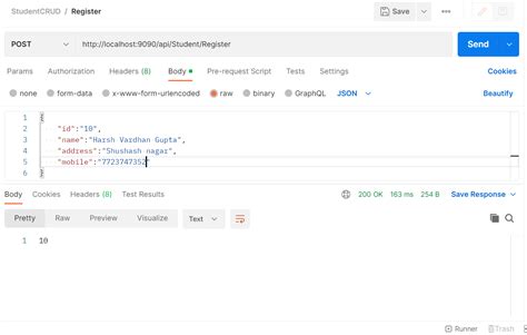 Github Harnyx Dope Studentcrud Springboot Mongodb Postman