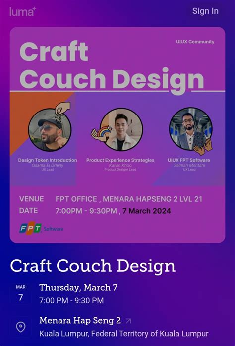 Fpt Software Malaysia On Linkedin Fptsoftware Fpt Uxdesign Productdesign Networkingevent…