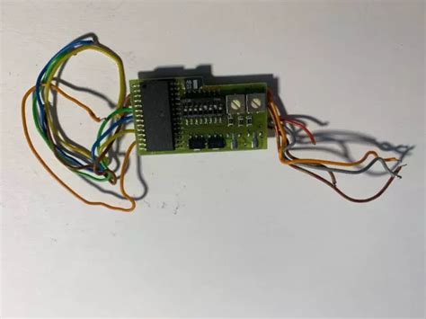 MÄrklin H0 614090 Digital Delta Decoder 6090 Aus Dampf Lok Märklin 37095 Eur 21 50 Picclick De