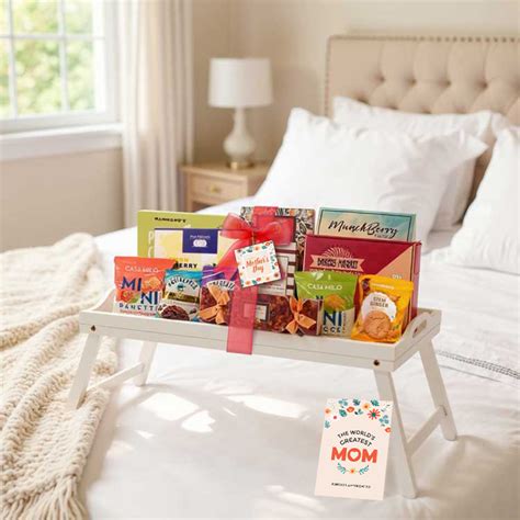 Buy Our Breakfast In Bed For Mom T Tray At