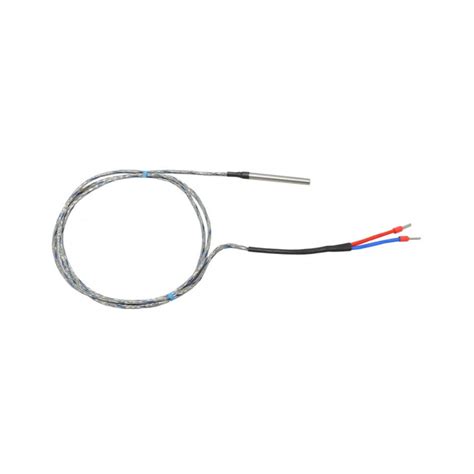 Termopar Tipo J 4 7 X 50mm Cabo 1500mm Leopar Termopares