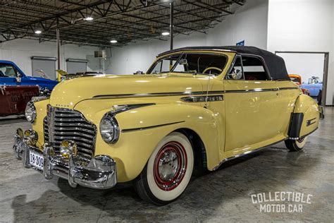 1941 Buick Super Model 56c Classic And Collector Cars