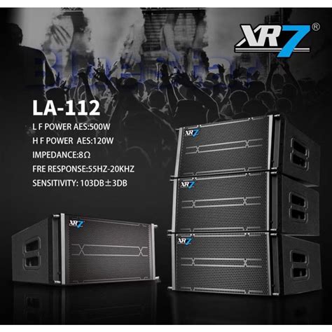 Jual Speaker Line Array Pasif XR LA Original Inch Passive Shopee Indonesia