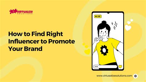 How to Find the Right Influencer to Promote Your Brand?