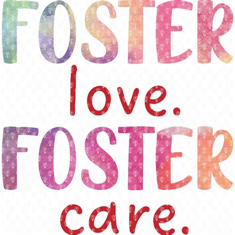 Foster Love Foster Care Print And Cut Makers Gonna Learn