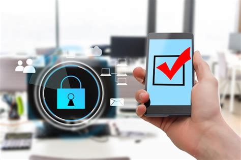 Premium Photo Cyber Security Network Concept Hand Using Smartphone With Master Key Connect