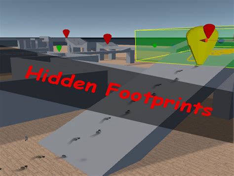 Hidden Footprints Particles Effects Unity Asset Store