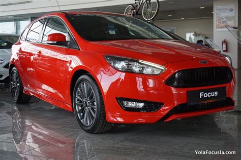 2016 Ford Focus St Line İncelemesi Yola Focusla