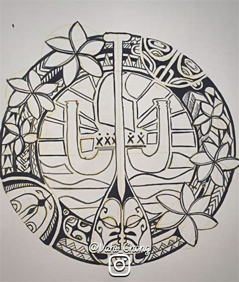 Tahitian Art Unique Models And Inspirations Polynesian Art Design