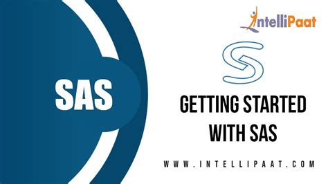 Getting Started With Sas Sas Tutorial Youtube Youtube