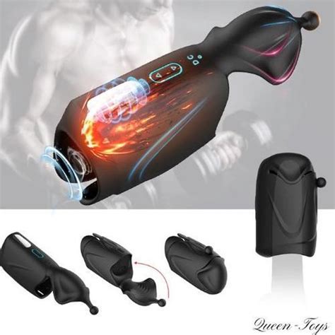 Bol Com Queen Toys Sexspeeltje Masturbator Voor Mannen Elektrisch Krachtige