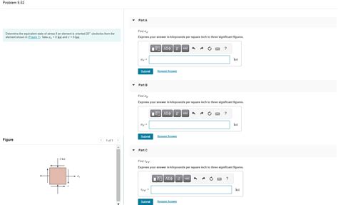 Solved Find σx′ Determine The Equivalent State Of Stress If