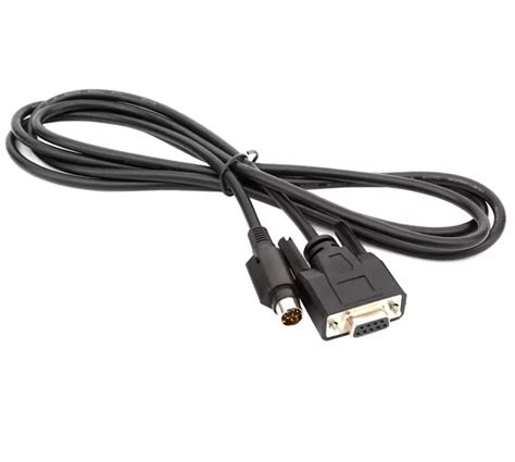 Medical Device Cable Mini Din 8p Male To Db9 D Sub 9pin Cable Assembly