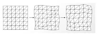 Point Selection For Triangular 2 D Mesh Design Using Adaptive Forward Tracking Algorithm