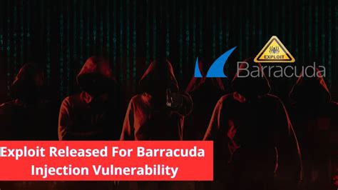 Exploit Barracuda Shell Command Injection Vulnerability