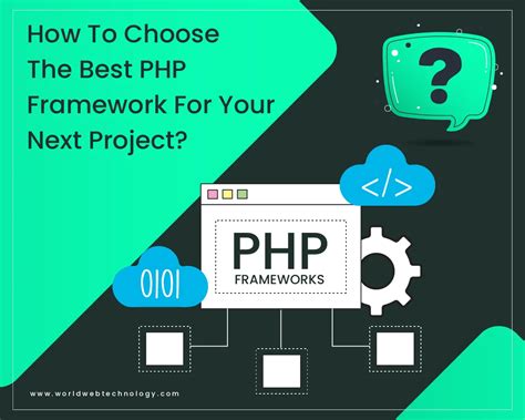how to choose the best php framework for your next project