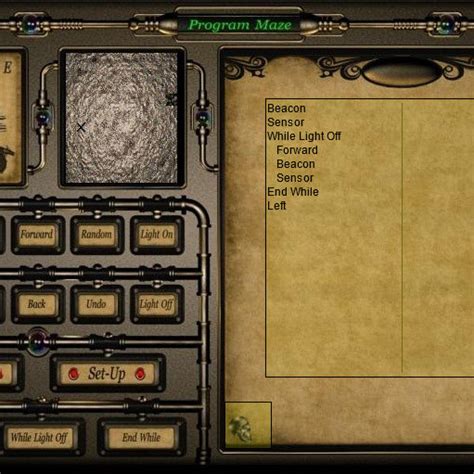 Per Drag And Drop Programming Interface Download Scientific Diagram