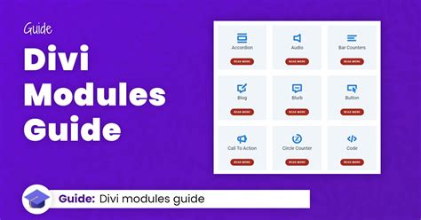divi modules ultimate guide