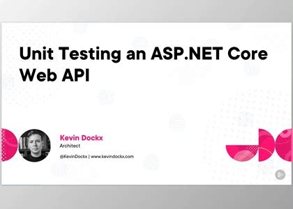 Unit Testing An Asp Net Core Web Api Download DownloadDevTools Com
