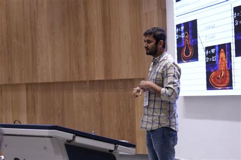 Prabhash Kumar On Linkedin Fluiddynamics Research Compflu2024 Mixingefficiency Scienceforall