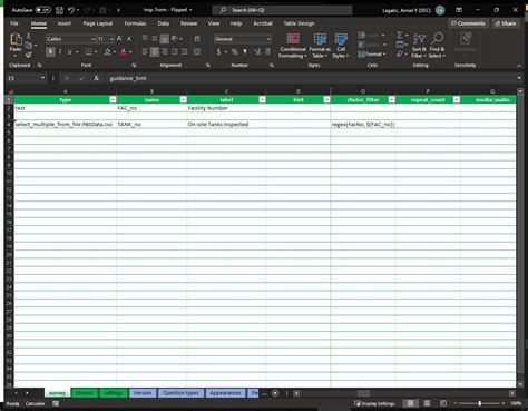 Solved External Choice List With Select Multiple All An Esri