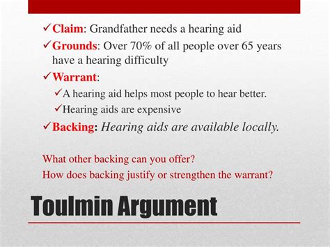 Ppt Toulmin Argument Powerpoint Presentation Free Download Id5394824 Ppt Toulmin Argument Powerpoint Presentation Free Download Id5394824