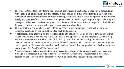 Introduction To Recurrent Neural Network Pdf Computing Technology