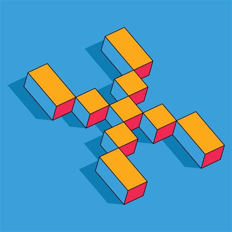 Letter X Isometric Colorful Cubes 3d Design 11373437 Vector Art At Vecteezy