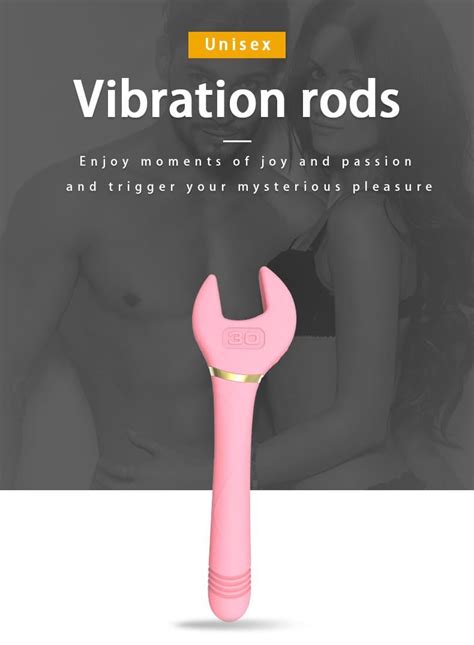 Allurbe Wrench Vibrator Multi Function Vibrator Sex Toy Manufacturer