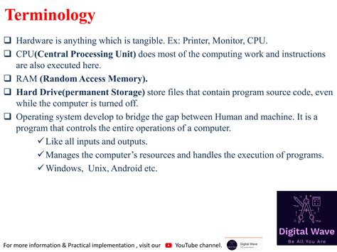 Troduction To C Programming Ppt