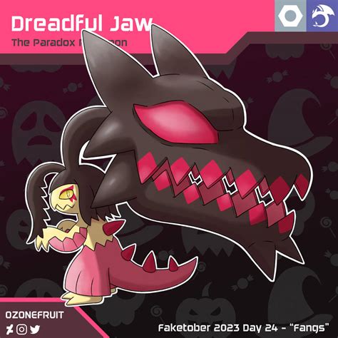 Faketober Day 24 Dreadful Jaw Paradox Mawile By Ozonefruit On Deviantart
