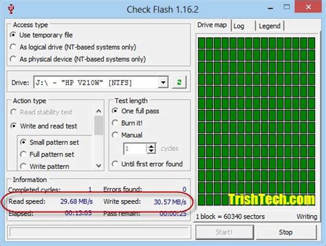 How To Check USB Flash Disk Read Write Speeds