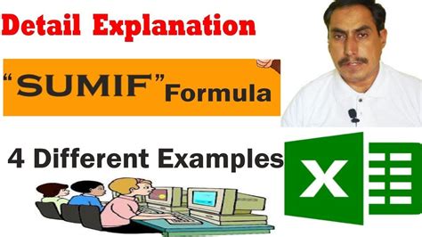 Excel Tutorial Sumif Formula In Excel By Learning Center In Urdu Hindi