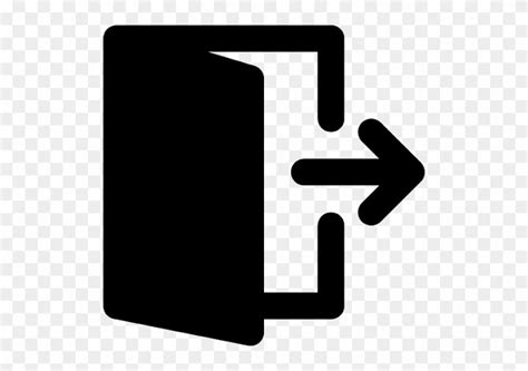 Free Exit Clipart Exit Button Exit Button Icon Png Nohat Cc